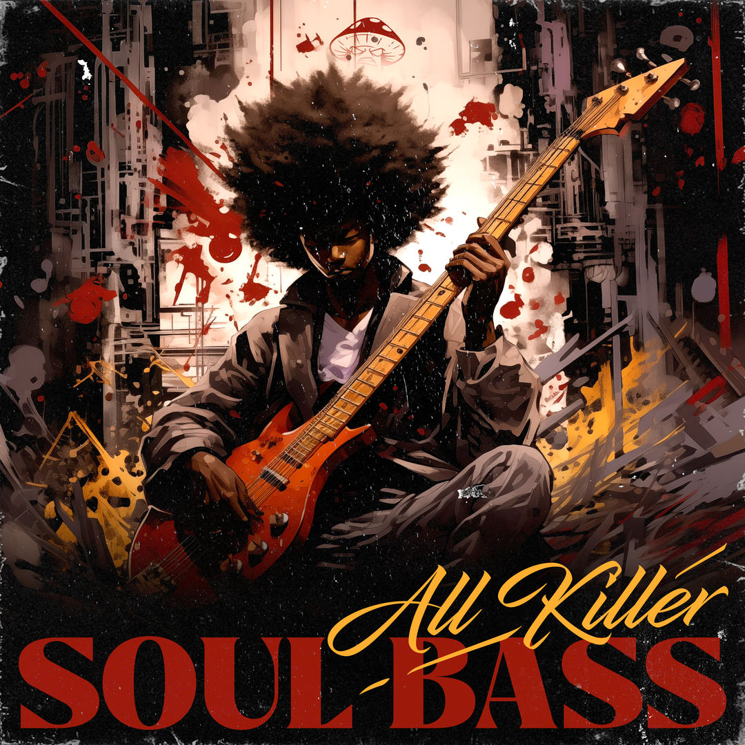 All Killer Soul Bass – Shroom Samples
