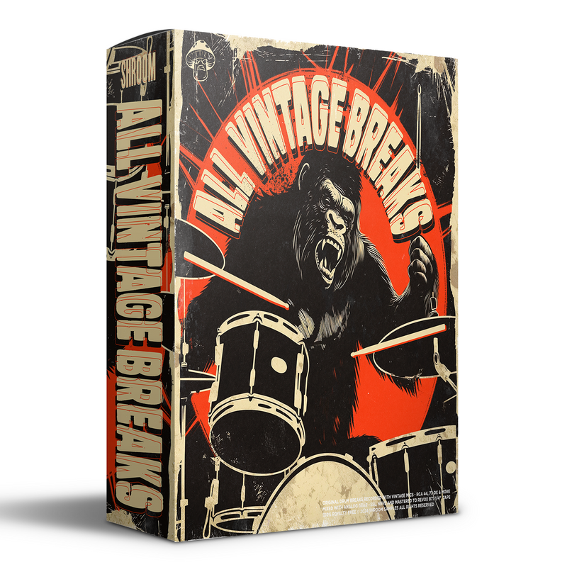 Shroom Samples - Analog Compositions + Stems