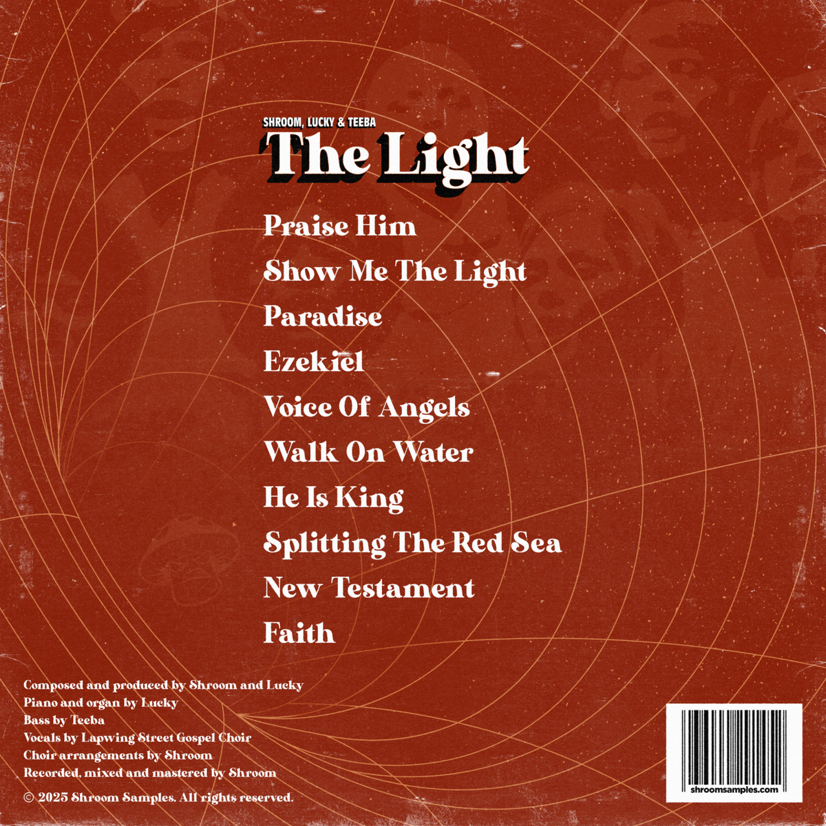 The Light – Shroom Samples