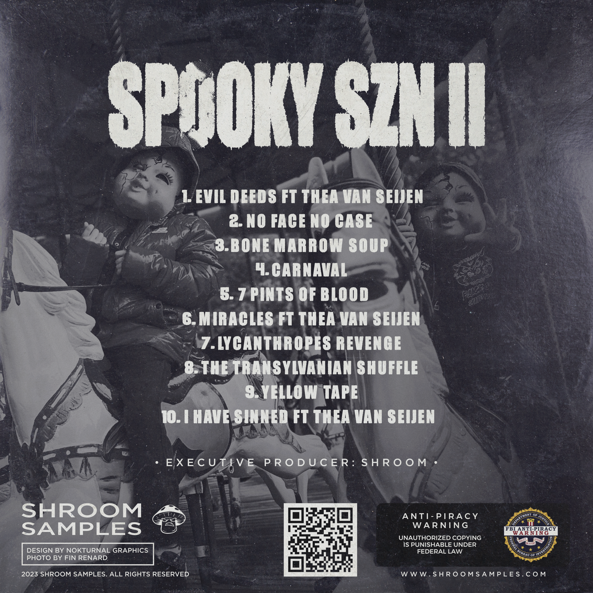 SPOOKY SZN 2 – Shroom Samples