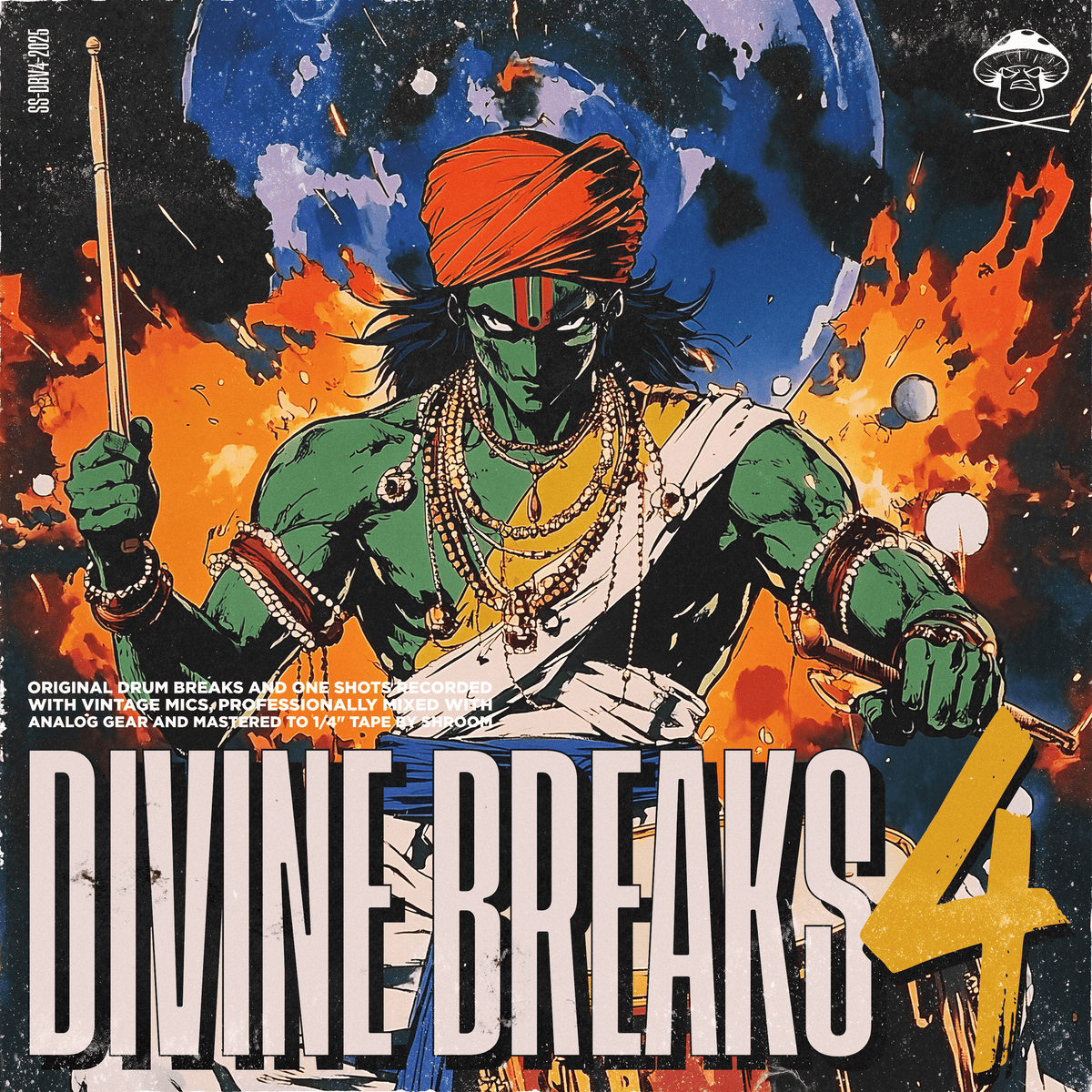 Divine Breaks 4 – Shroom Samples